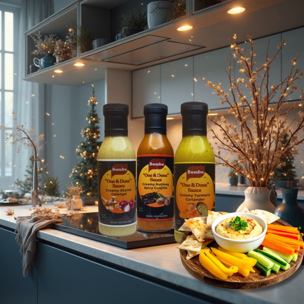 Sauce bundle - Creamy Turmeric, Creamy Shallot, Creamy Nutmeg ...