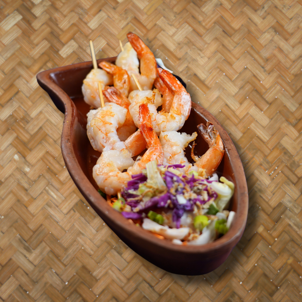 Sate App Shrimp | Krakatoa Indonesian Cuisine