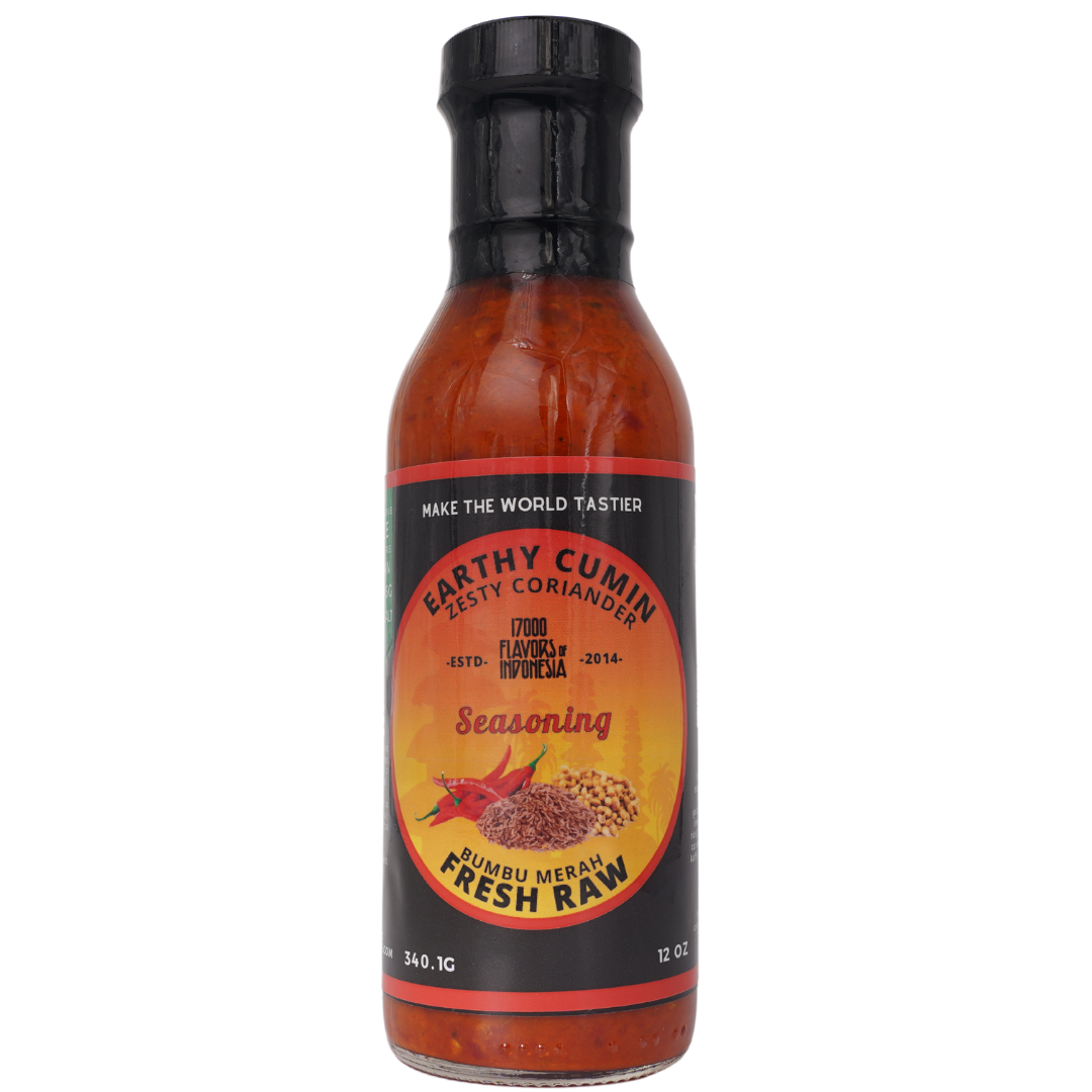 Zesty coriander earthy cumin gourmet seasonings locally produced in south florida Krakatoa Indonesian Cuisine